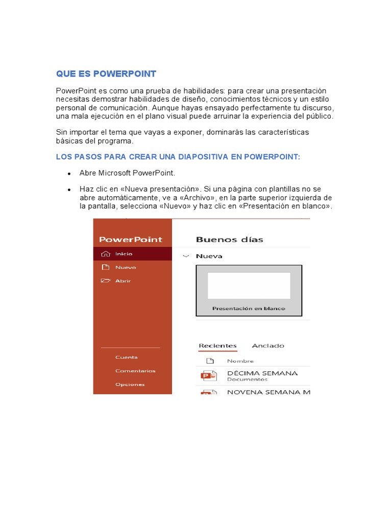 Que Es Powerpoint | PDF | Microsoft PowerPoint | Software