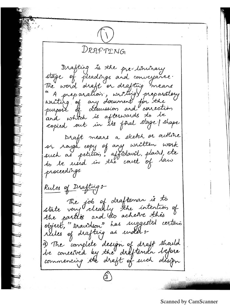 Drafting and Pleadings Record For Semester Vi | PDF Drafting and Pleadings Record For Semester Vi | PDF