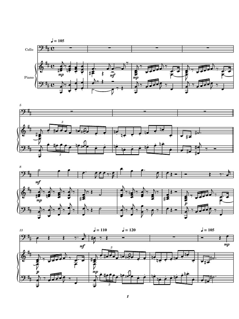 Song of The Flea - Modest Mussorgsky | PDF | Compositions