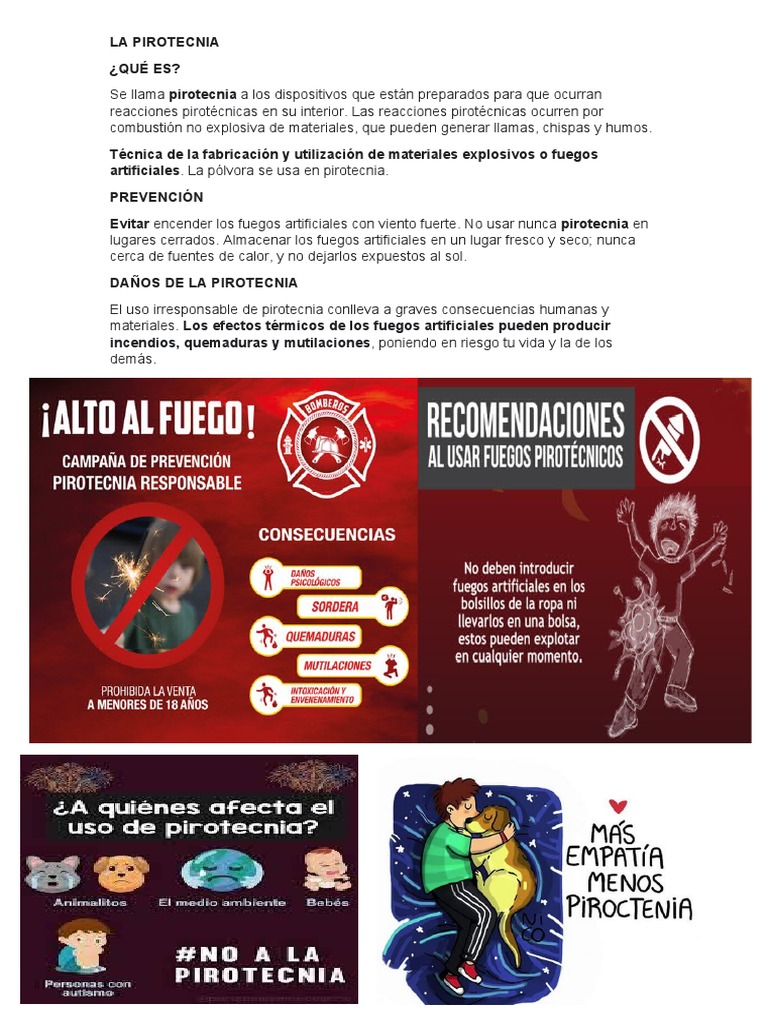 La Pirotecnia | PDF