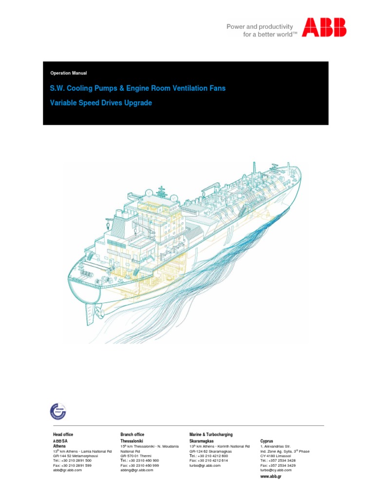 ABB Variable Speed Drive Manual | PDF | Programmable Logic Controller | Pump