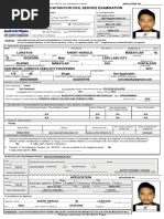 Fully Accomplished CSC Form 100 PDF | PDF | Identity Document | Government