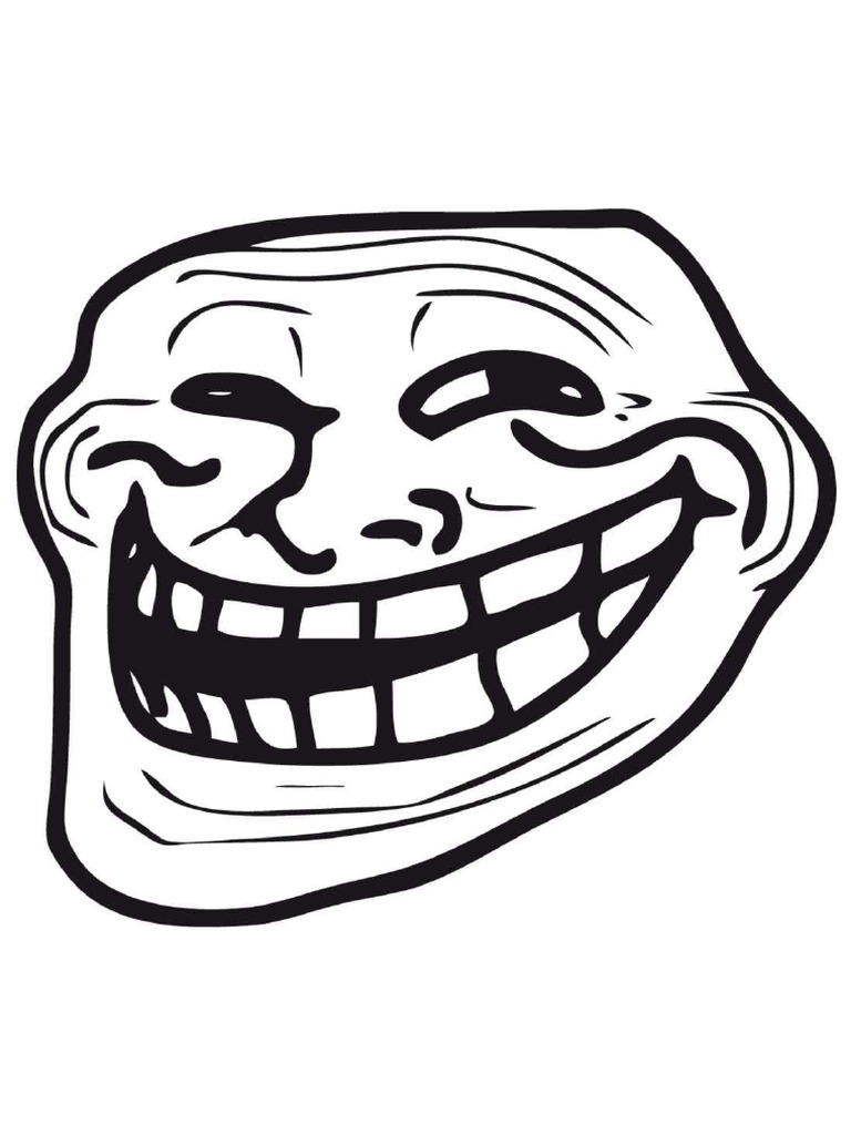 Trollface Template | PDF