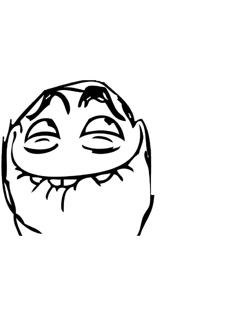 Prapare Troll Face Template | PDF