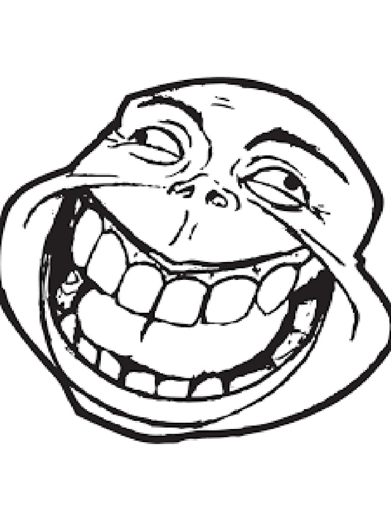 Stupid Face Template | PDF