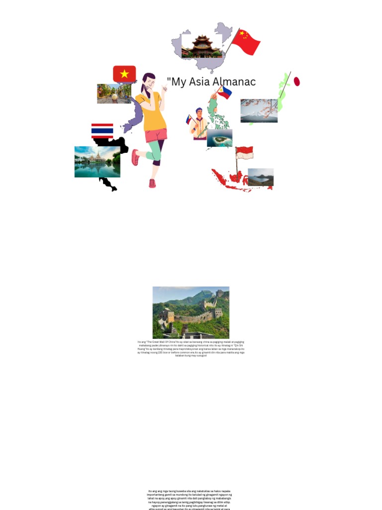 "My Asia Almanac | PDF