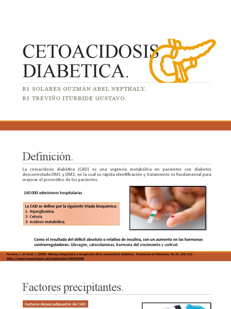 Cetoacidosis Diabética: Diagnóstico y Tratamiento | PDF | Diabetes ...