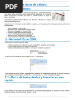 Instrucciones para Crear Portadas en Excel | PDF | Hoja de cálculo ...