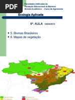Capa Trabalho Ciencias Bioma Brasileiro | PDF