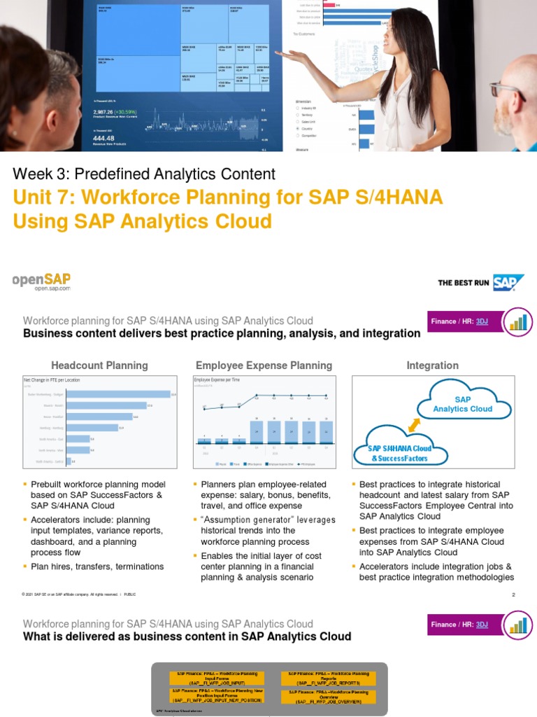 openSAP_s4h27_Week_3_Unit_7_WORKPLAN_Presentation | PDF | Cloud Computing | Human Resource ...