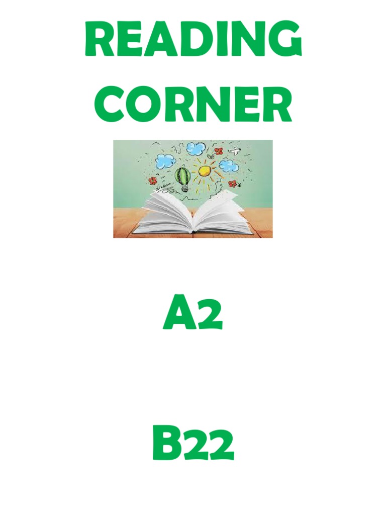 Reading Corner | PDF