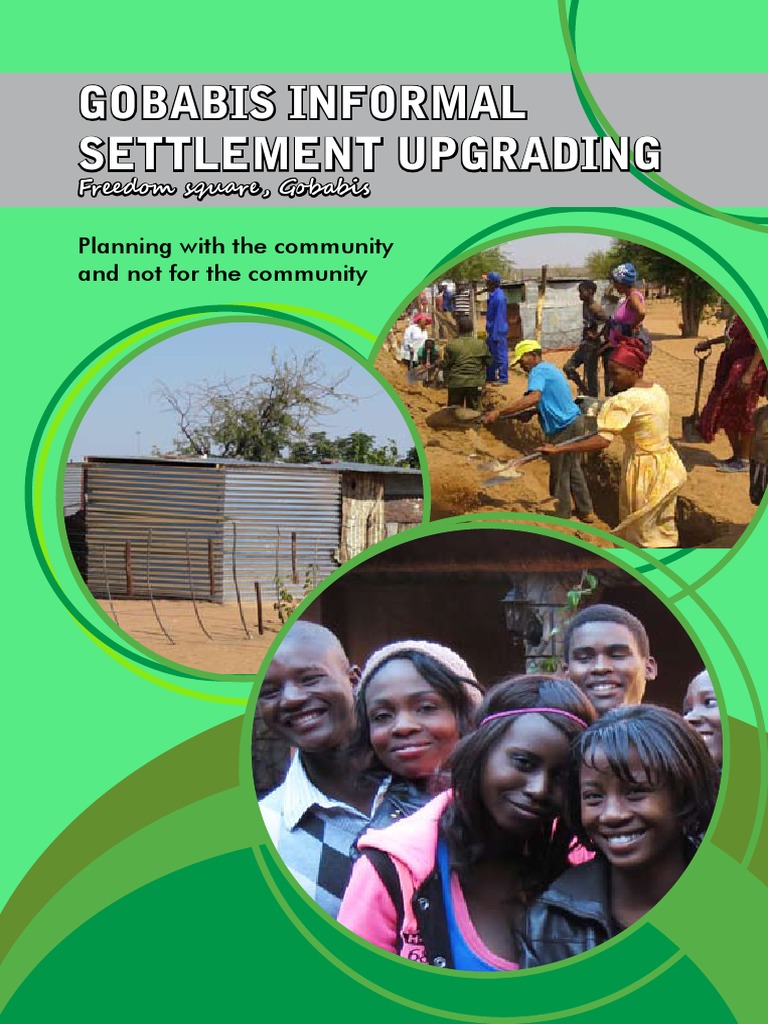 Informal Settlement upgrading-GOBABIS-imp Dar | PDF | Surveying