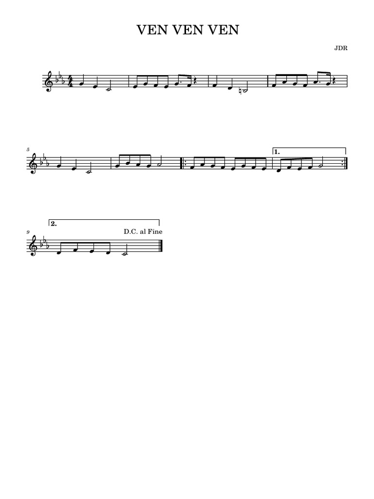Ven Ven Ven | PDF