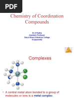 Coordination Compounds Class12 Detailed Notes | PDF