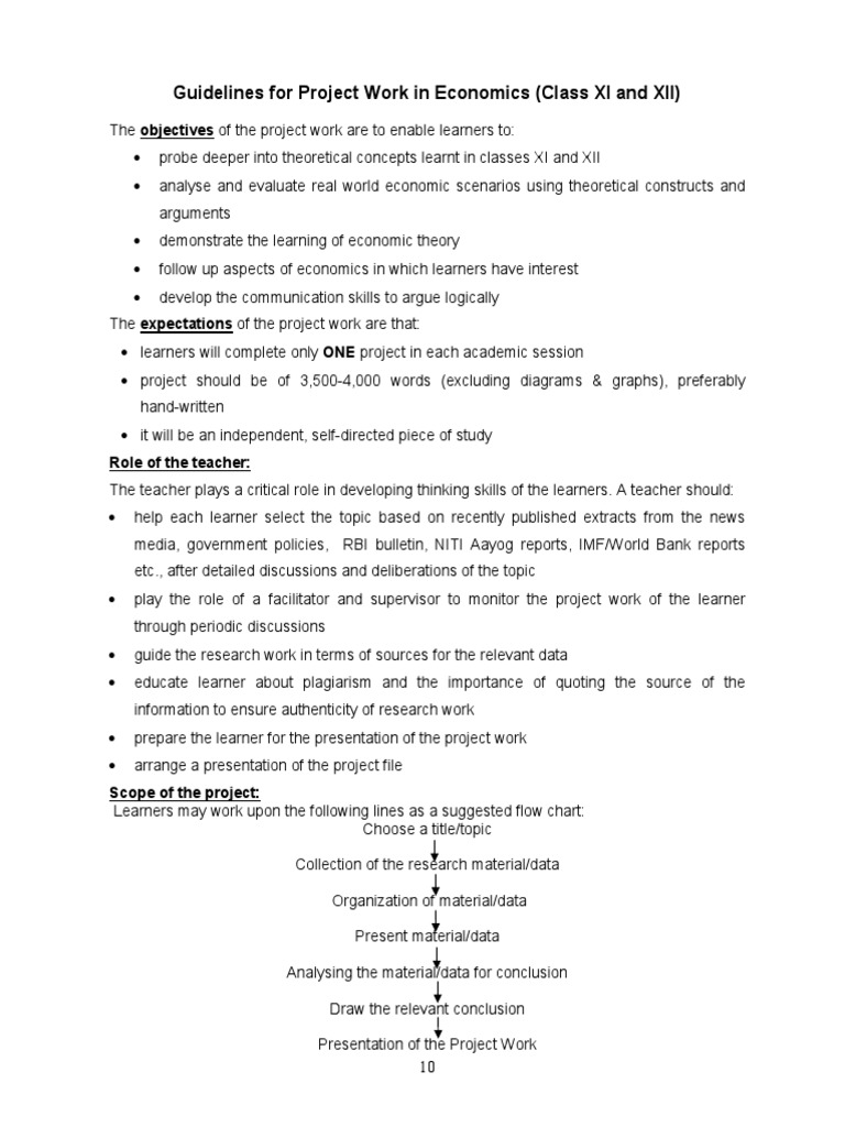 Guiding Students Through Real-World Economic Analysis: A Framework for ...