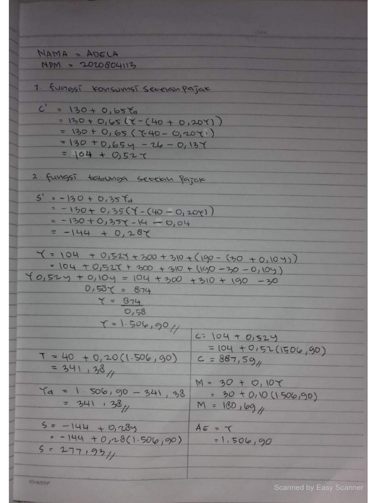 Easy Scanner Overview | PDF