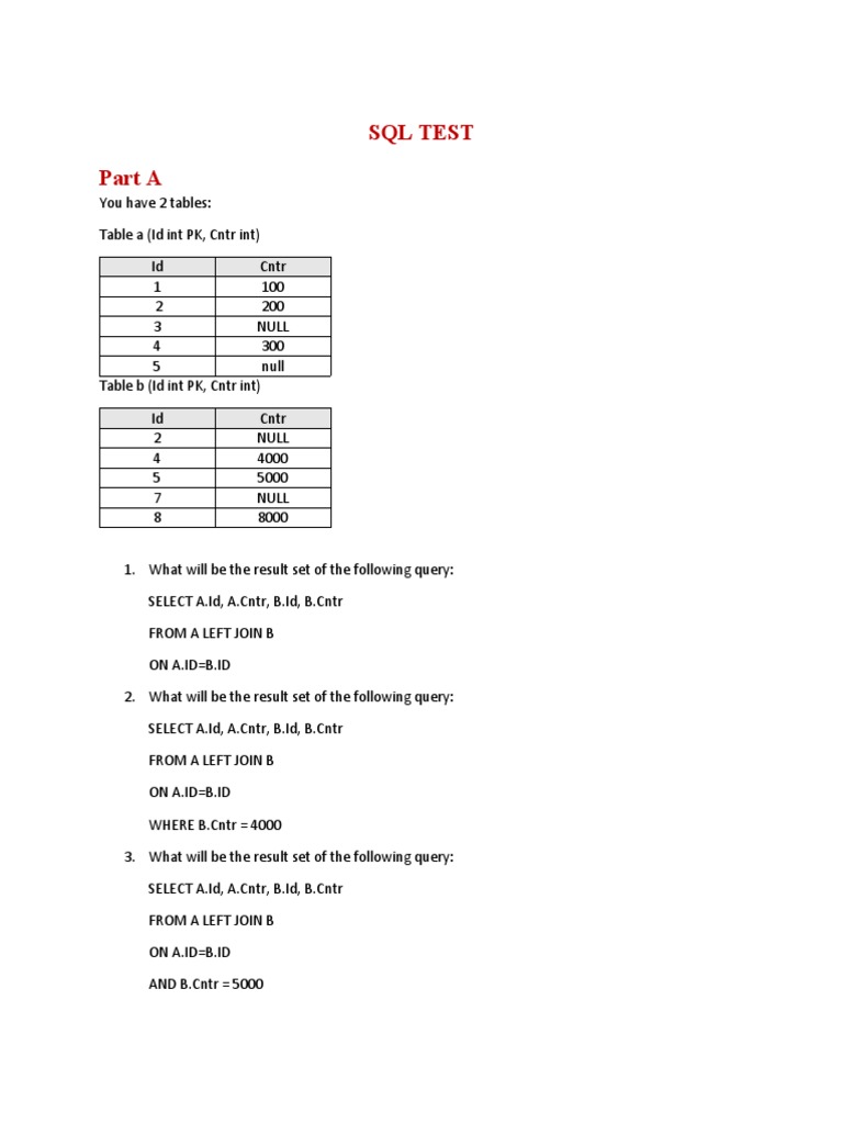 Data Engineer Sql Assignment Pdf Computer Programming Computer Science 