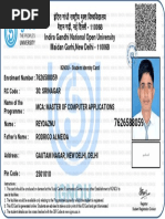 Student Id Card Format | PDF