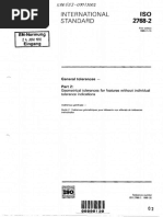 Standard GB - T1804-m & ISO 2768-1 - 2 - Advanced Ceramics | PDF | Engineering Tolerance | Ceramics
