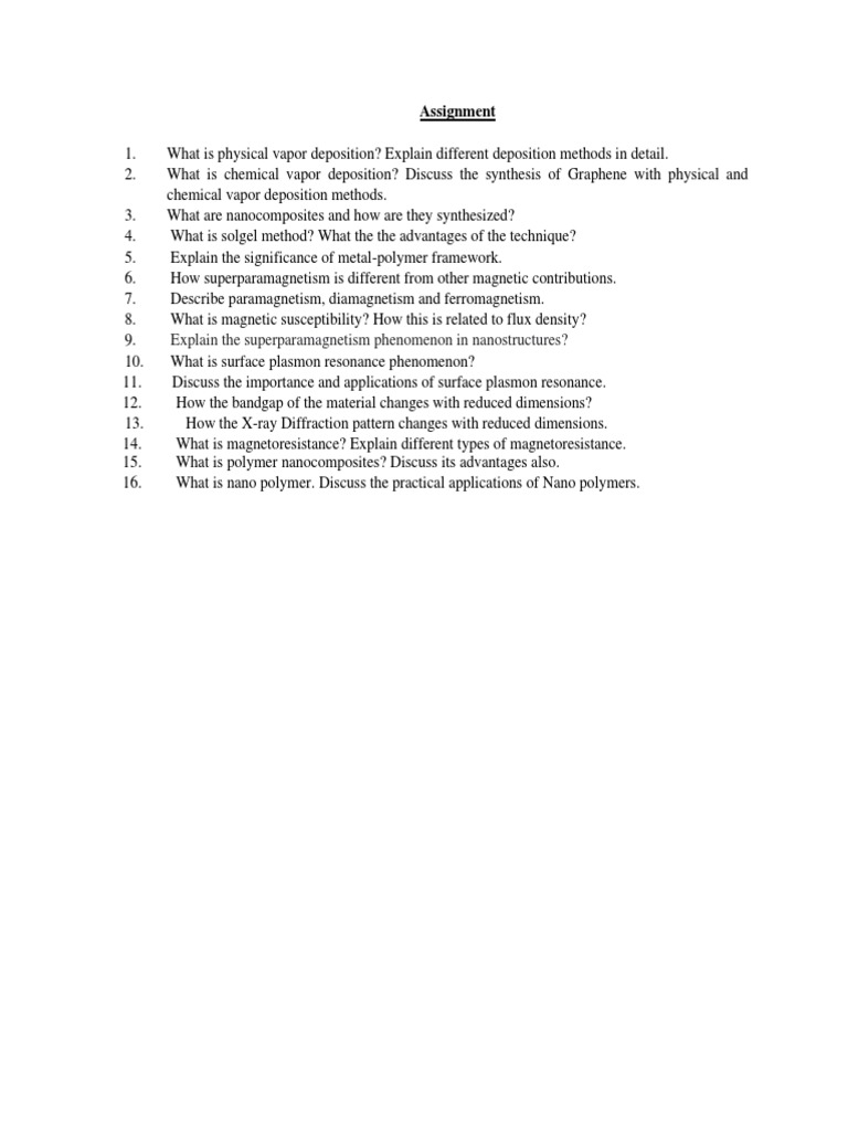 Assignment 04 PDF | PDF