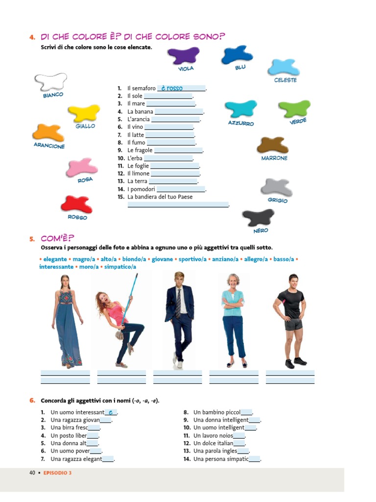 Nuovo Giorno A1 | PDF