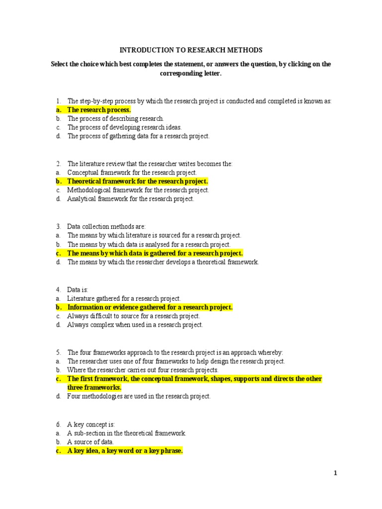 Research Methods Overview and Skills | PDF | Theory | Data