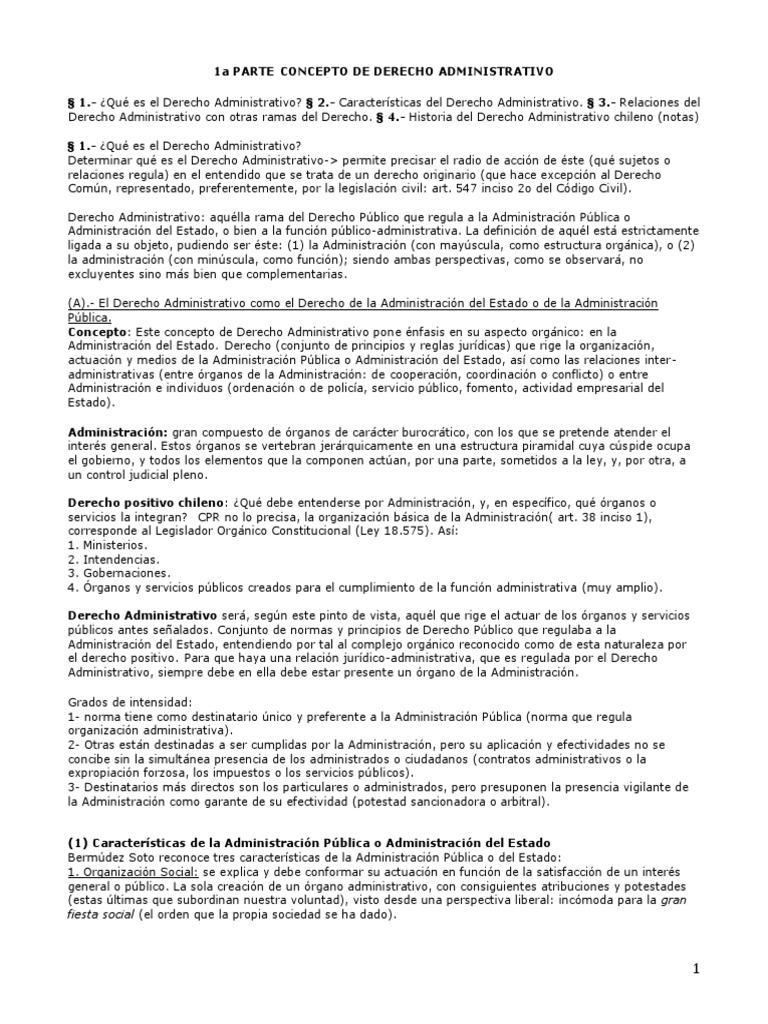 Resumen Admin Final - Docx Versión 1 | PDF | Fundación (sin fines de lucro) | Administración Pública