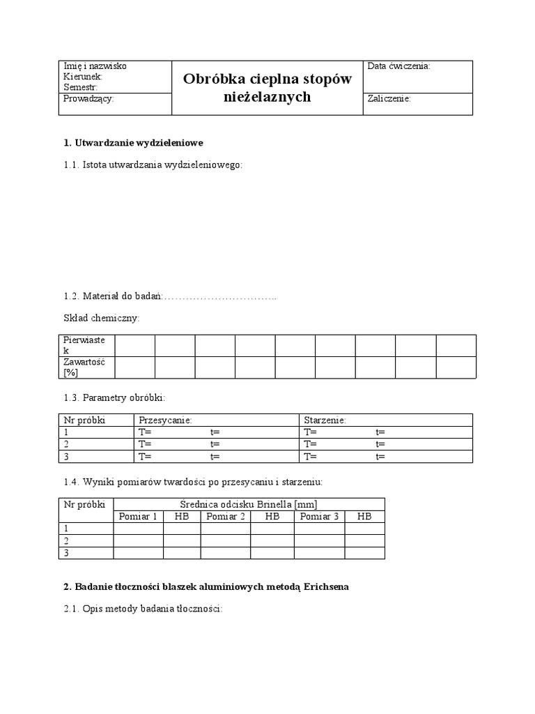 Sprawozdanie Oc2 | PDF