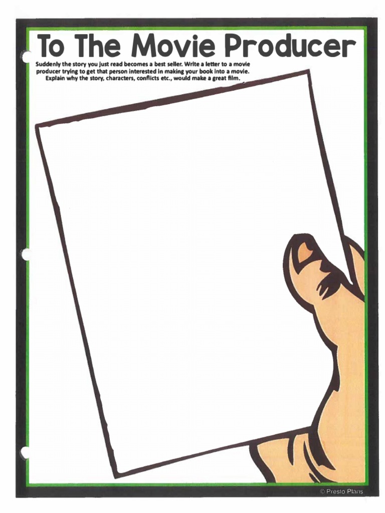 Turn The Book Into A Movie | PDF | Actor