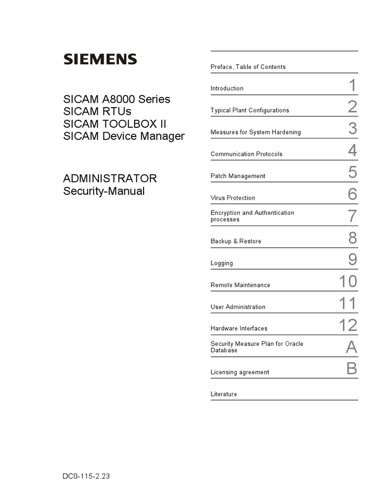 Administrator Security-Manual | PDF | Security | Computer Security