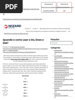 Exercícios Resolvidos Sobre Do e Does | PDF