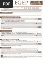 Hoja de Respuestas Pai | PDF