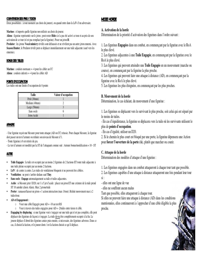 Règles de Conversion des Ping dans AVP | PDF