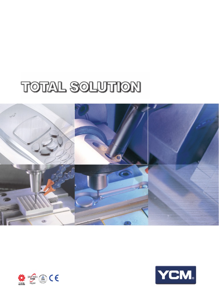 YCM Machine Tools Overview and History | PDF | Numerical Control ...