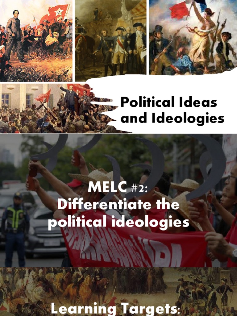 Political Ideas and Ideologies | PDF