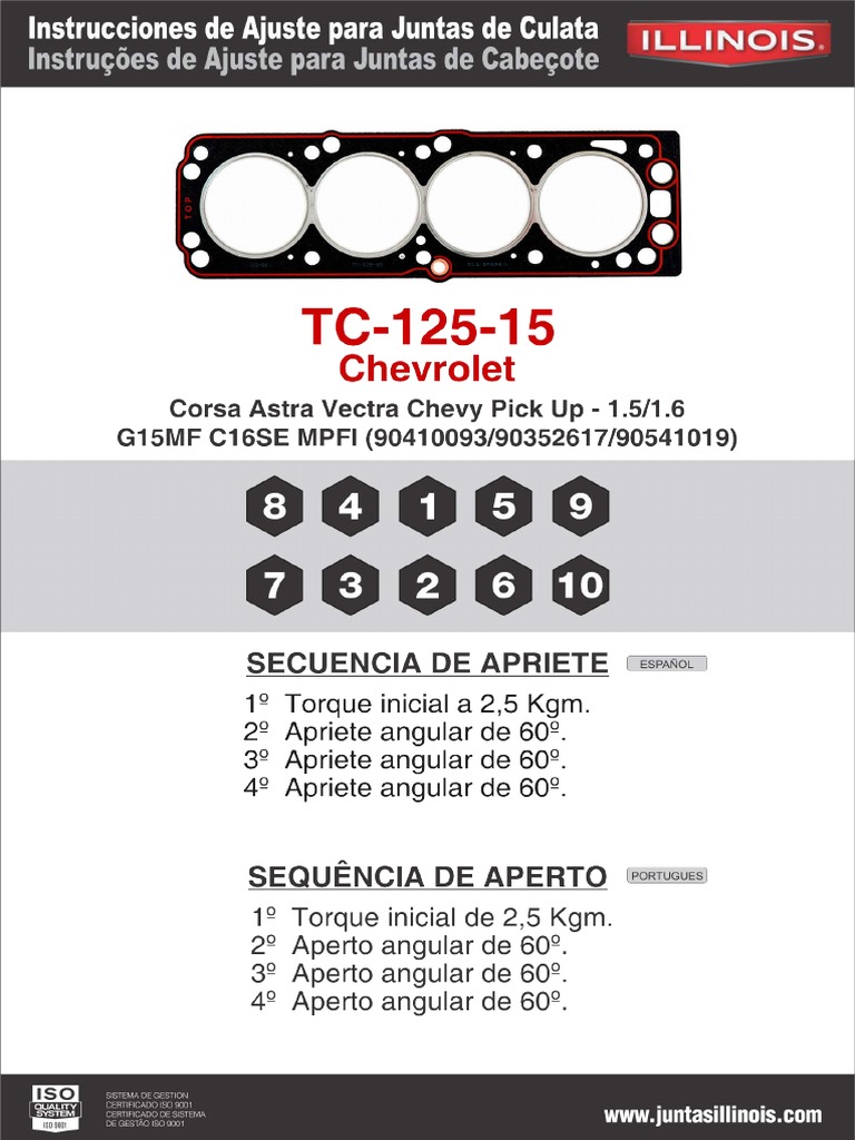 TC 12515 | PDF