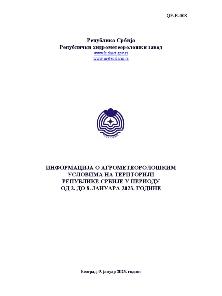 Bilten-08012023 | PDF