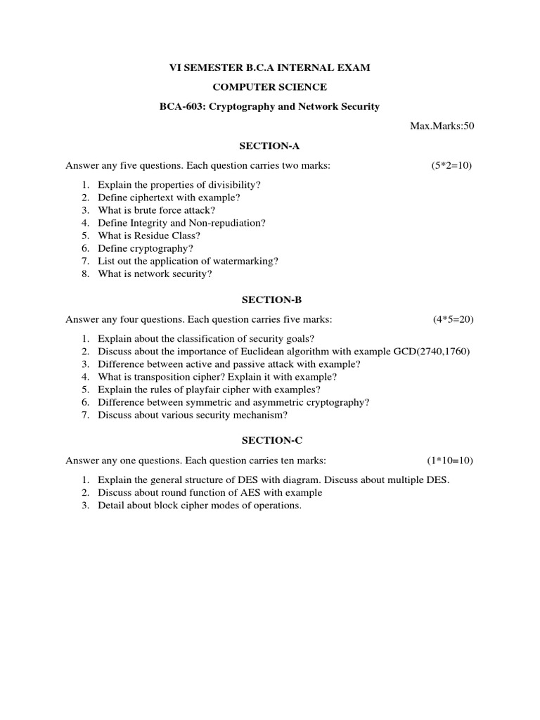 Bca Internal Exam | PDF | Html Element | Xhtml