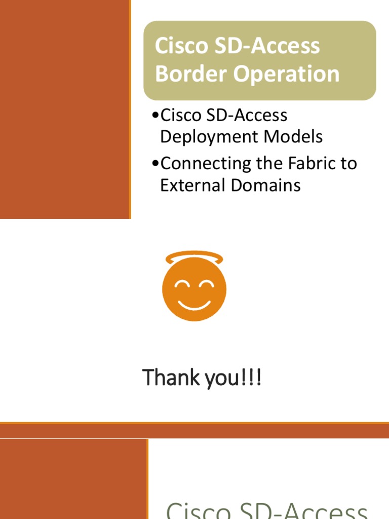 Deploying+Cisco+SD Access+ (ENSDA) + +4 | PDF | Ip Address | Router (Computing)