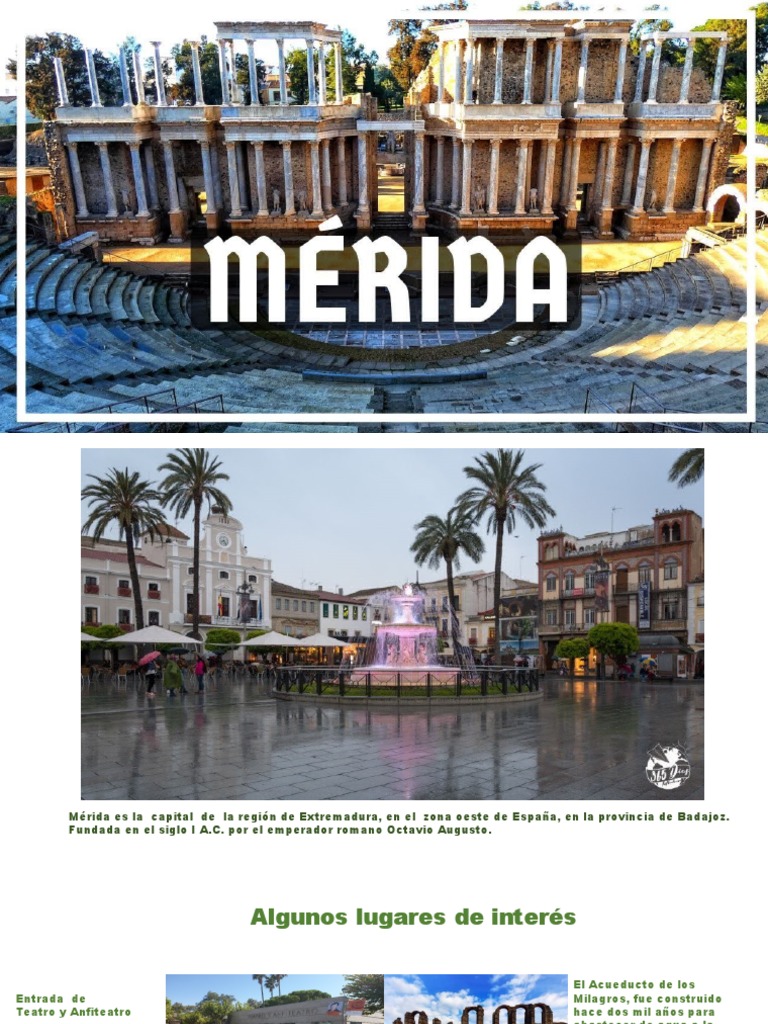 Mérida - Portugal | PDF | imperio Romano