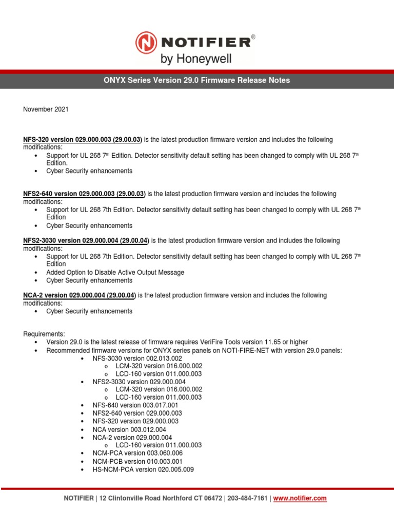 ONYX Series Version 29 Release Notes | PDF | Computing | Software