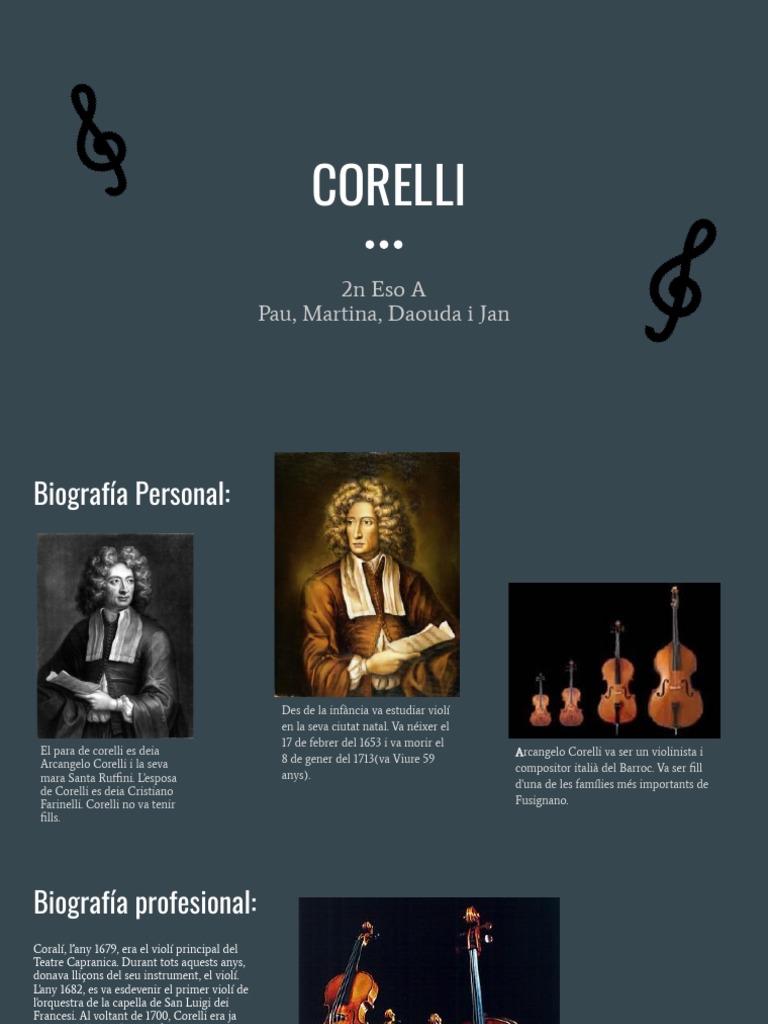 CORELI Presentació | PDF