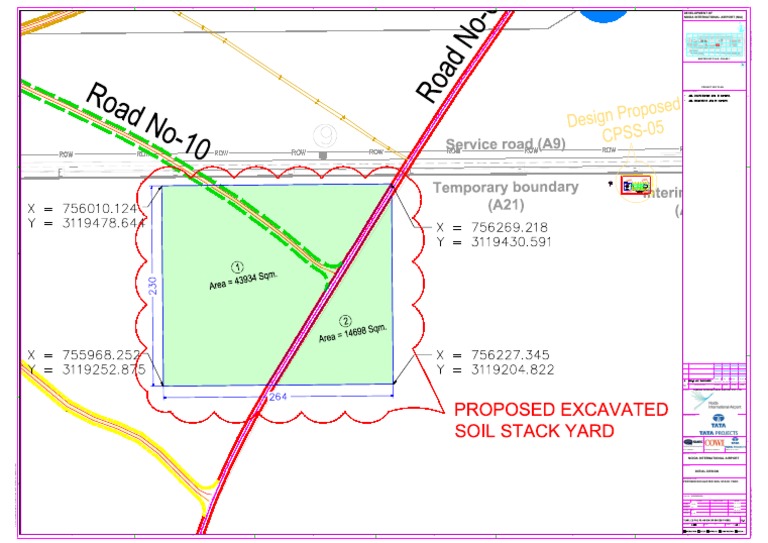 Noida International Airport Phase-1 Plan | PDF