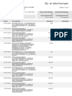 Voorbeeld Standaard Bankverklaring | PDF