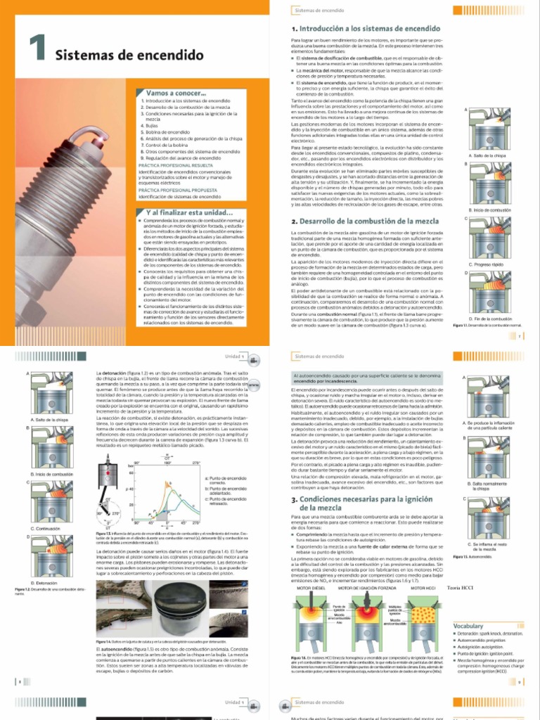 Libro SAM Editex Completo | PDF | Motor de combustión interna | Combustión