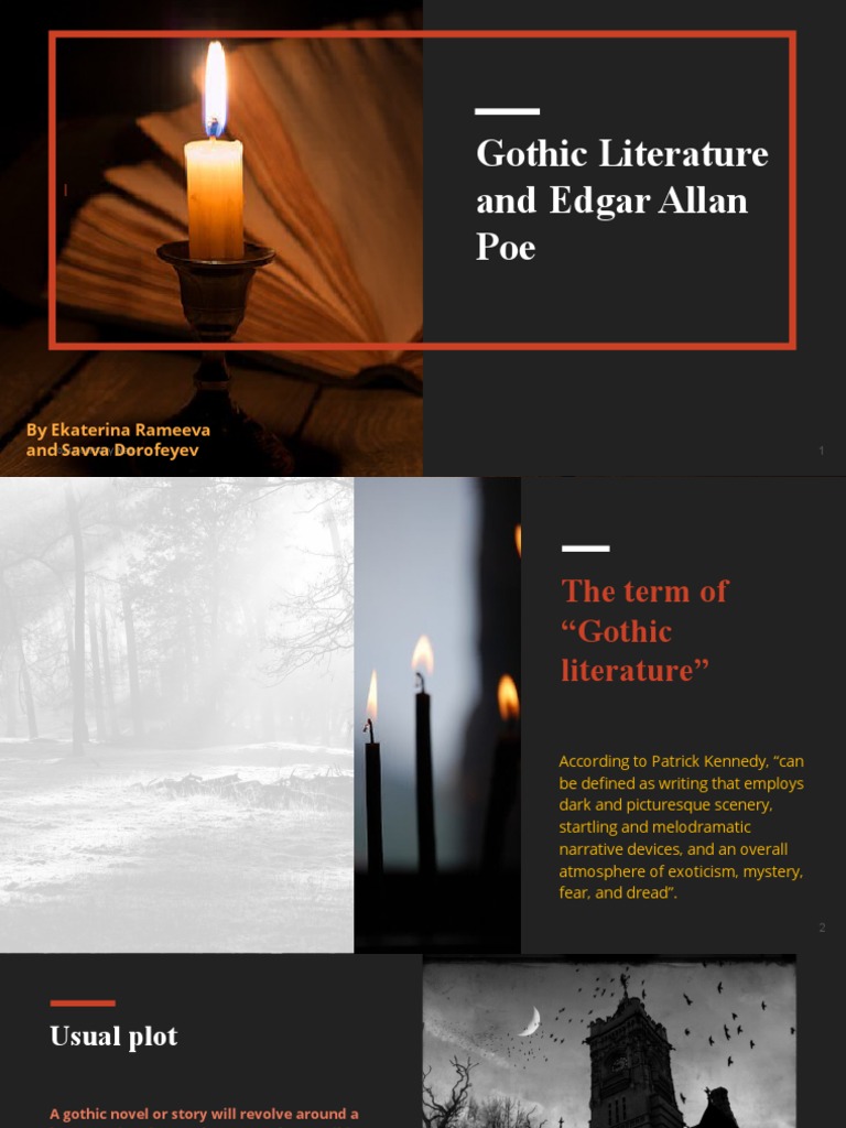 Gothic Literature and Edgar Allan Poe | PDF | Gothic Fiction