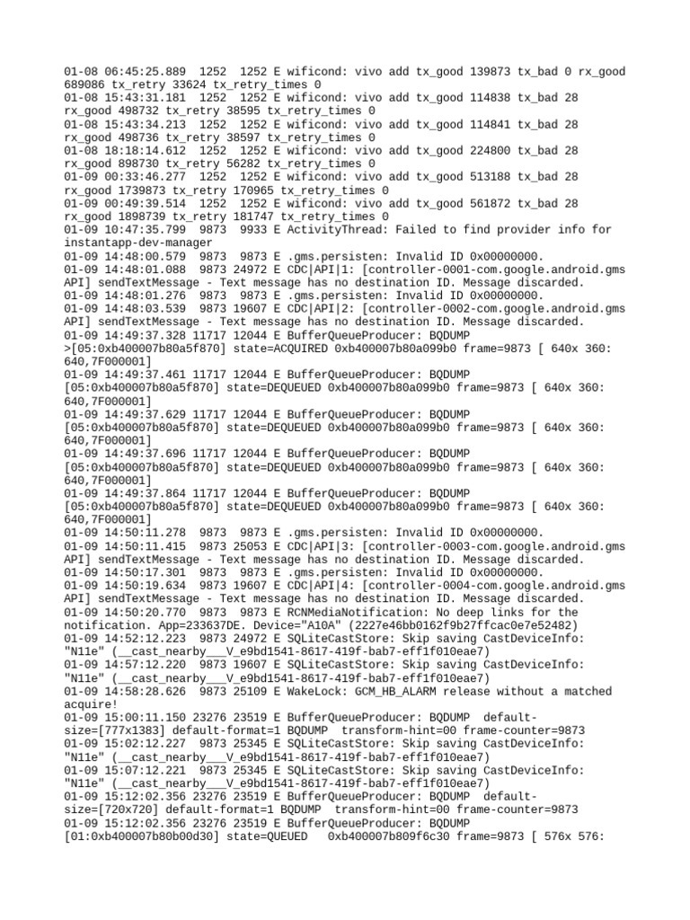 Log | PDF | System Software | Computer Architecture