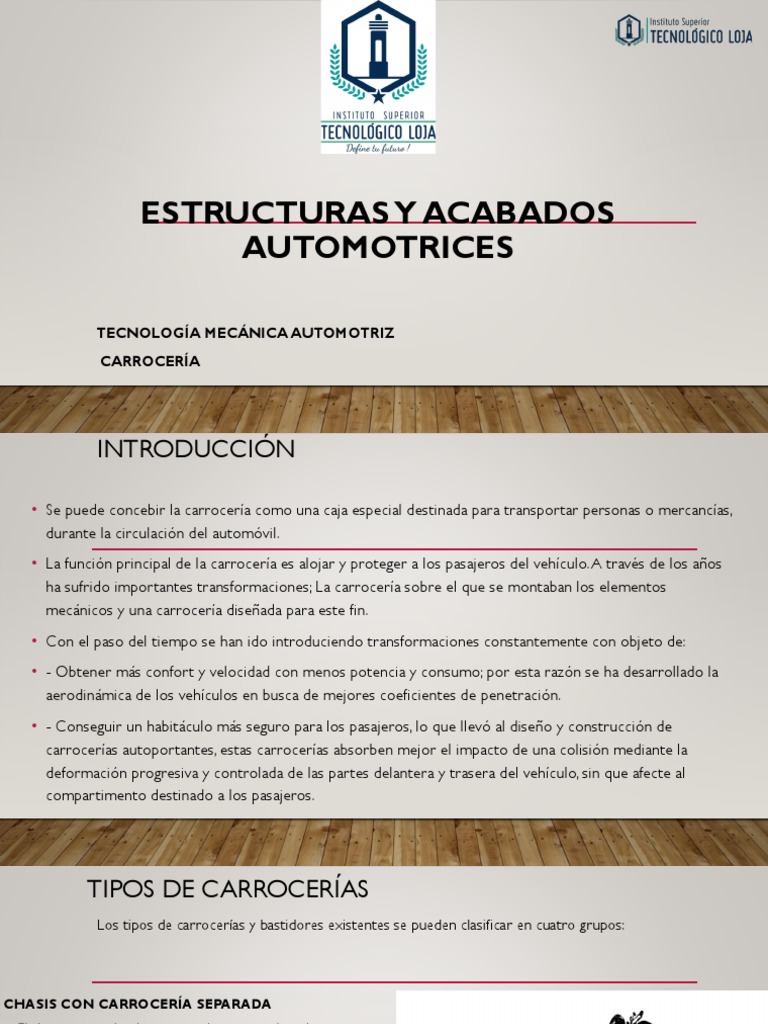 CARROCERÍA | PDF | Coche | Industria automotriz