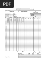uPVC Windows Quotation Format | PDF | Cheque | Payments