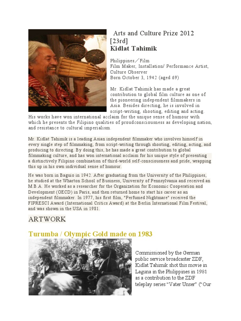 Arts and Culture Turumba | PDF | Philippines